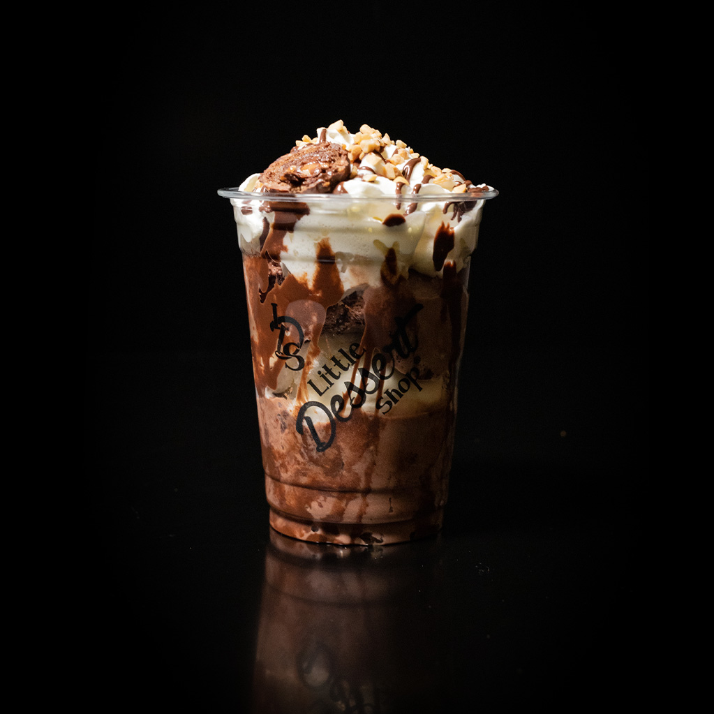 Fanatic Crunch Sundae | Little Dessert Shop