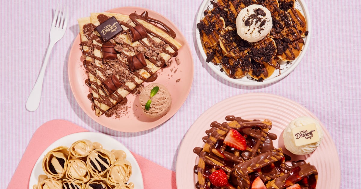 Dessert Menu | Order For Delivery Or Collection | Little Dessert Shop