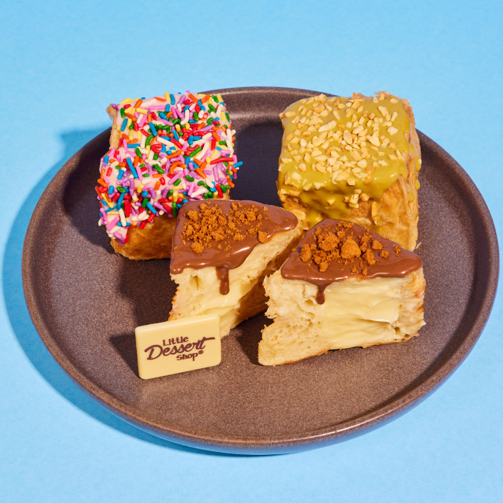 Croissant Cubes | Little Dessert Shop