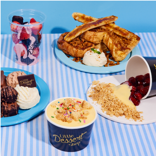 Desserts Delivered | Little Dessert Shop
